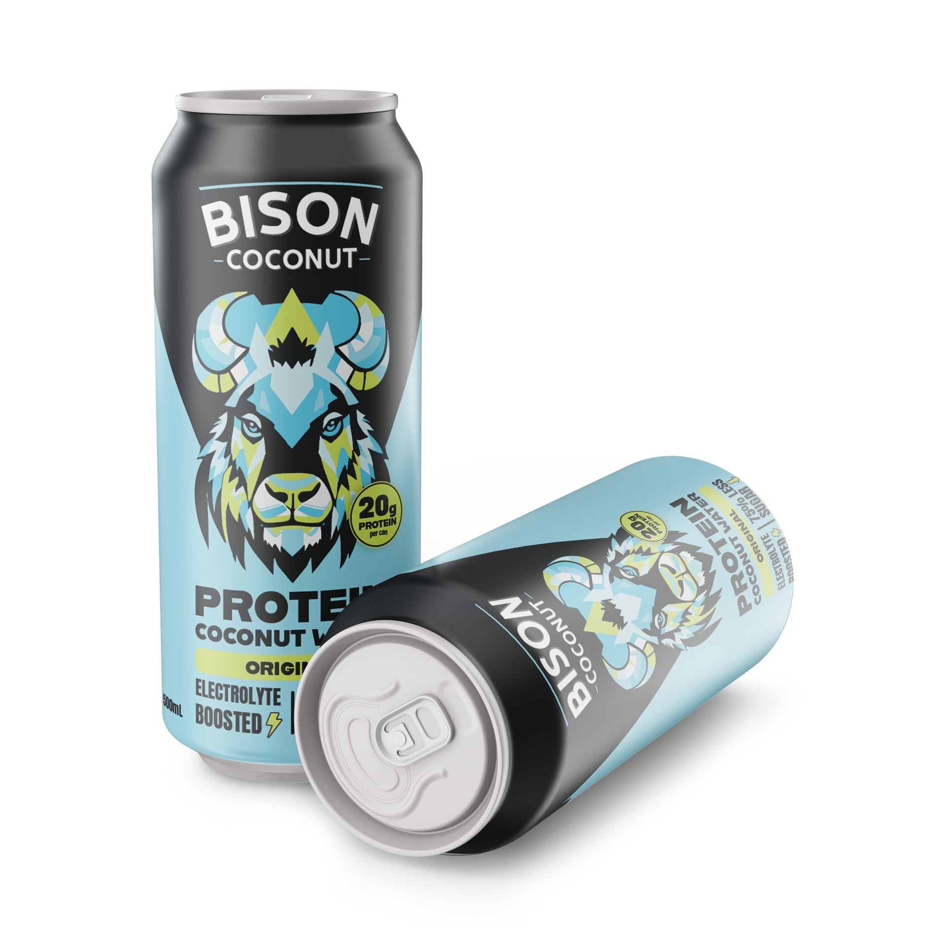 PROTEIN COCONUT WATER - ORIGINAL – Bison